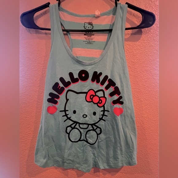 Hello Kitty | Tops | Hello Kitty Tank Top | Poshmark